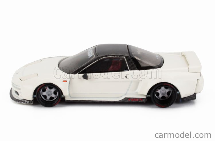 MINI-GT KHMG148 Scale 1/64 | HONDA NSX KAIDO WORKS V2 COUPE 2002 WHITE