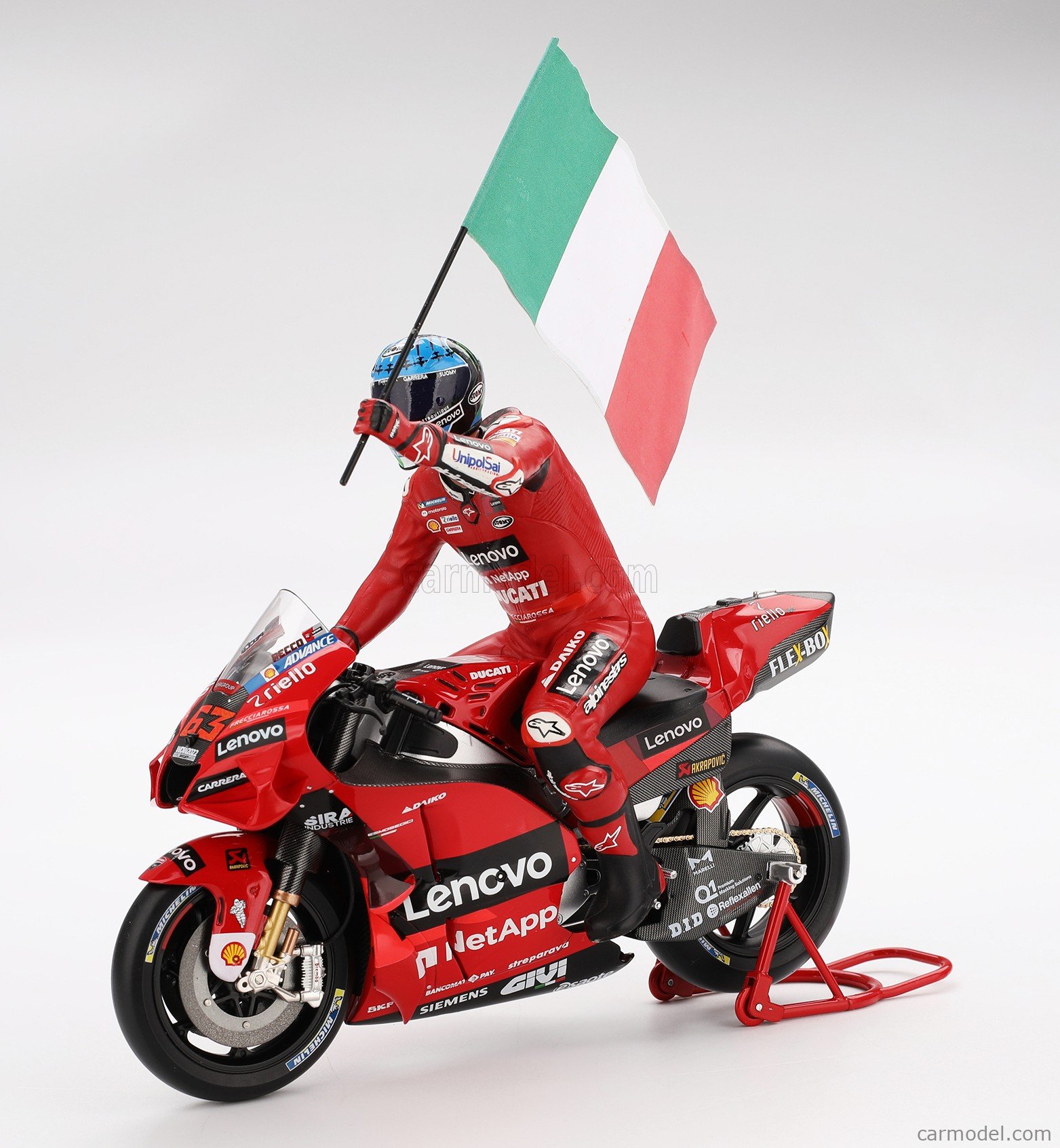 TRUESCALE TSMMC0026 Scale 1/12 | DUCATI DESMOSEDICI GP22 TEAM LENOVO N ...