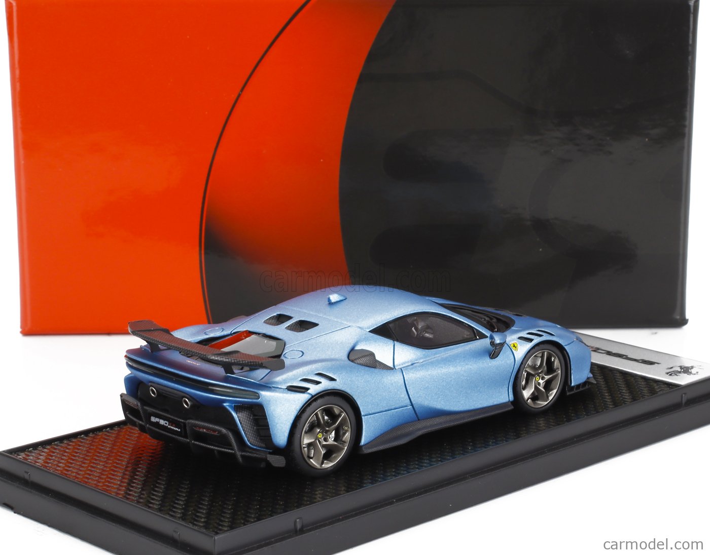 BBR-MODELS BBRC285ST Scale 1/43 | FERRARI SF90 XX STRADALE 2024 AZZURRO ...