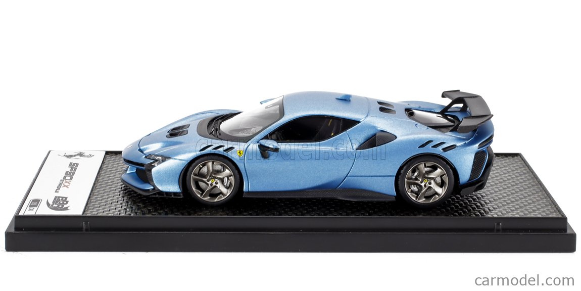BBR-MODELS BBRC285ST Scale 1/43 | FERRARI SF90 XX STRADALE 2024 AZZURRO ...