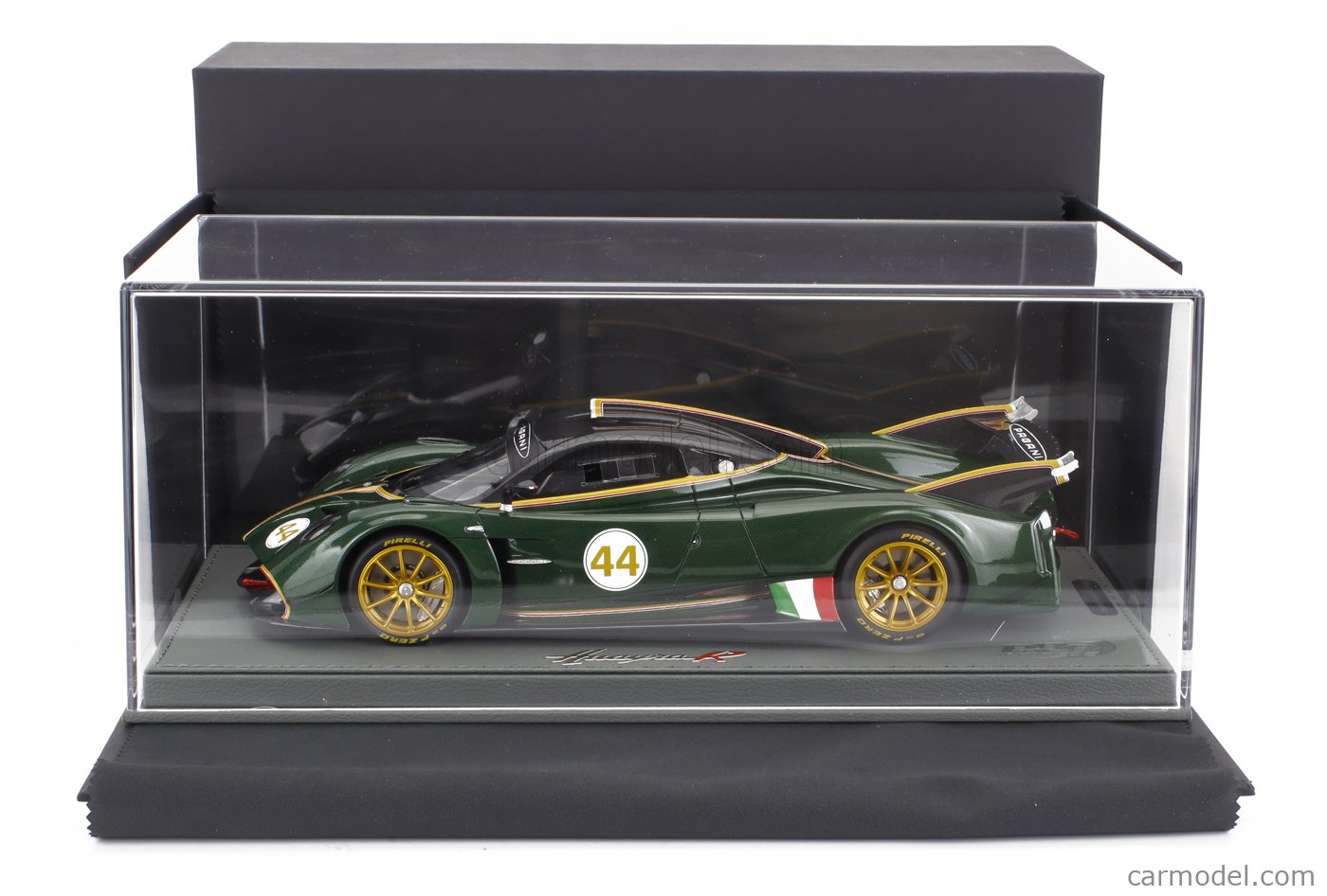 BBR-MODELS P18218G-VET Scale 1/18 | PAGANI HUAYRA R N 44 RACING 2021 ...
