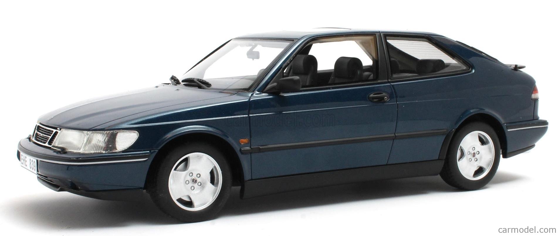 CULT-SCALE MODELS CML190-1 Scale 1/18 | SAAB 900 SE TURBO 1994 BLUE