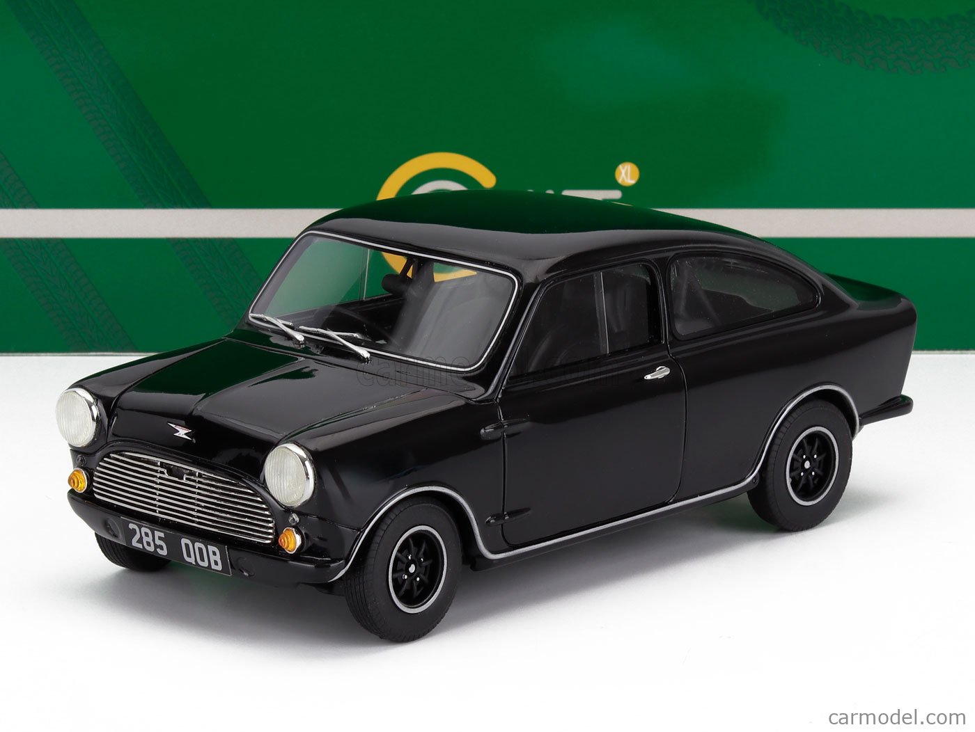 CULT-SCALE MODELS CML166-3 Scale 1/18 | MINI BROADSPEED 1966 BLACK