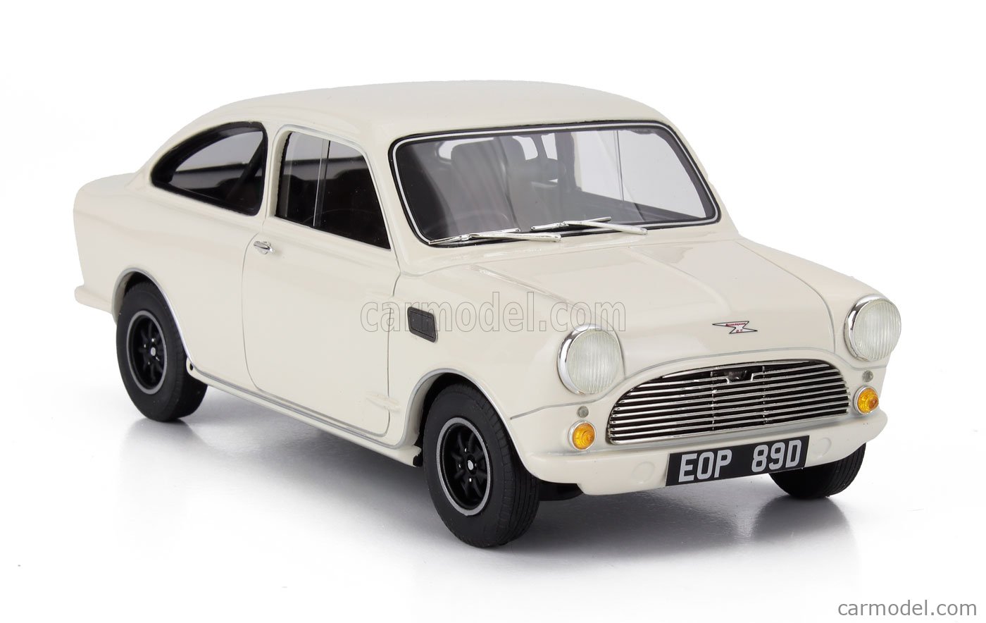 CULT-SCALE MODELS CML166-2 Escala 1/18 | MINI BROADSPEED 1966 WHITE