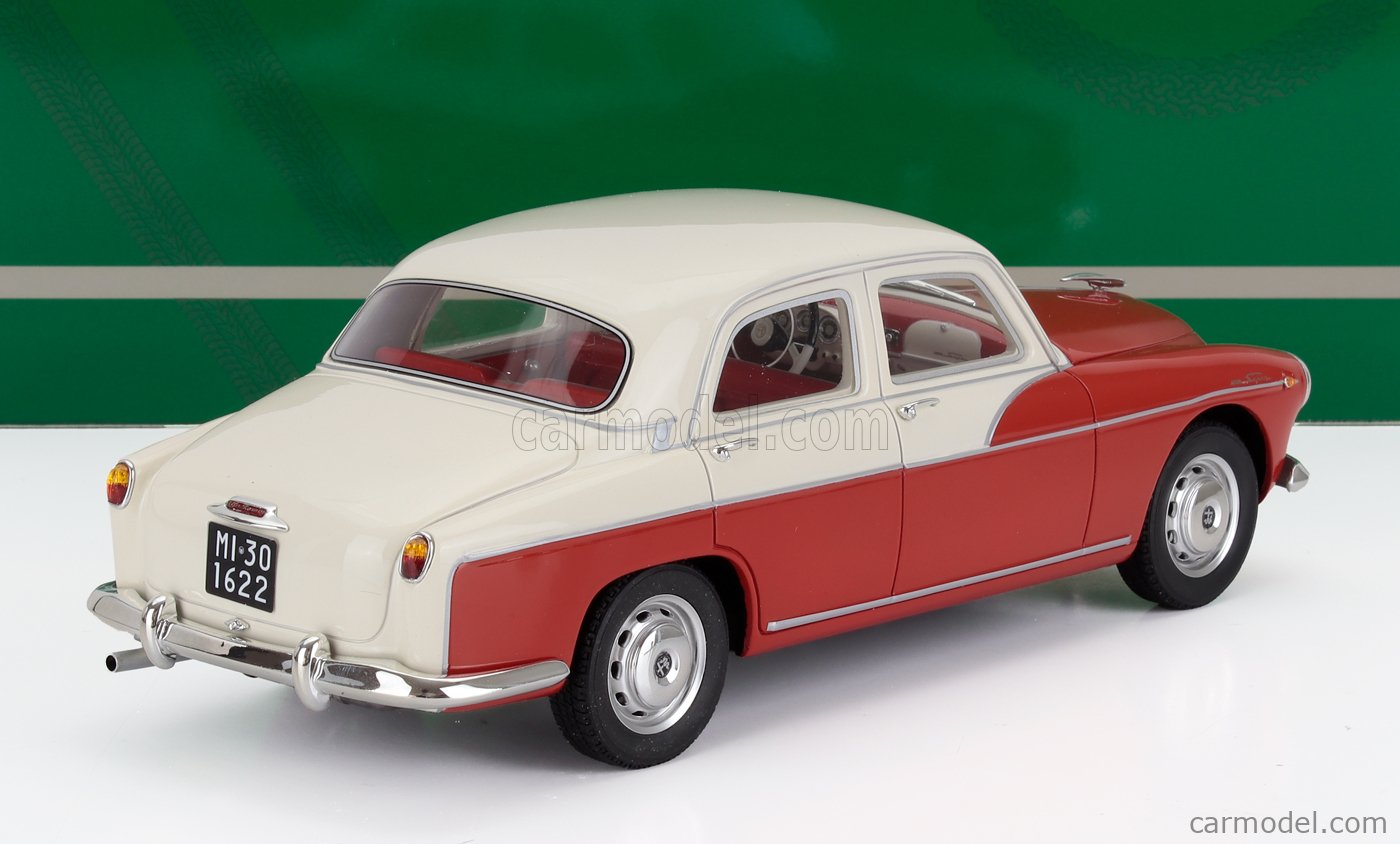 CULT-SCALE MODELS CML162-2 Scale 1/18 | ALFA ROMEO 1900 SUPER BERLINA ...