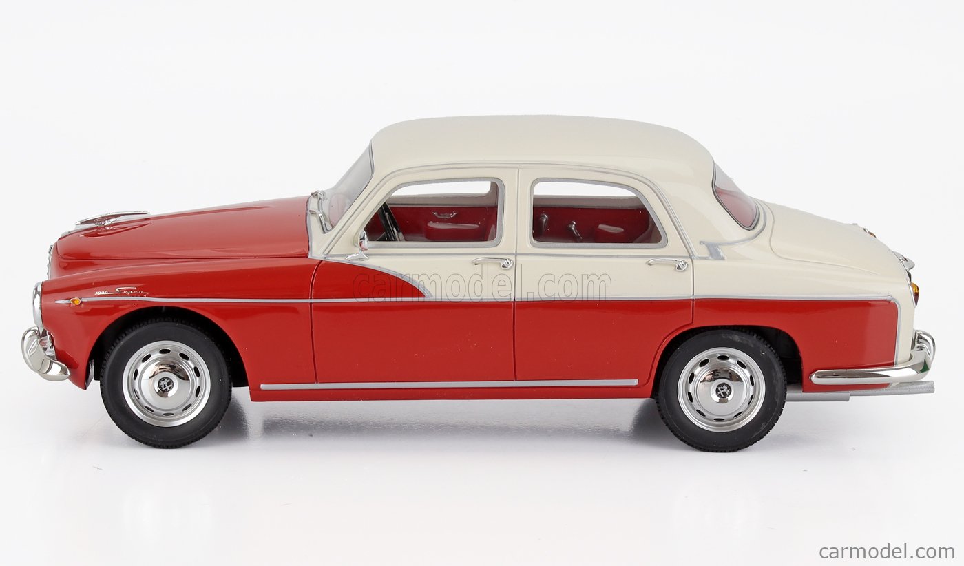 CULT-SCALE MODELS CML162-2 Scale 1/18 | ALFA ROMEO 1900 SUPER BERLINA ...