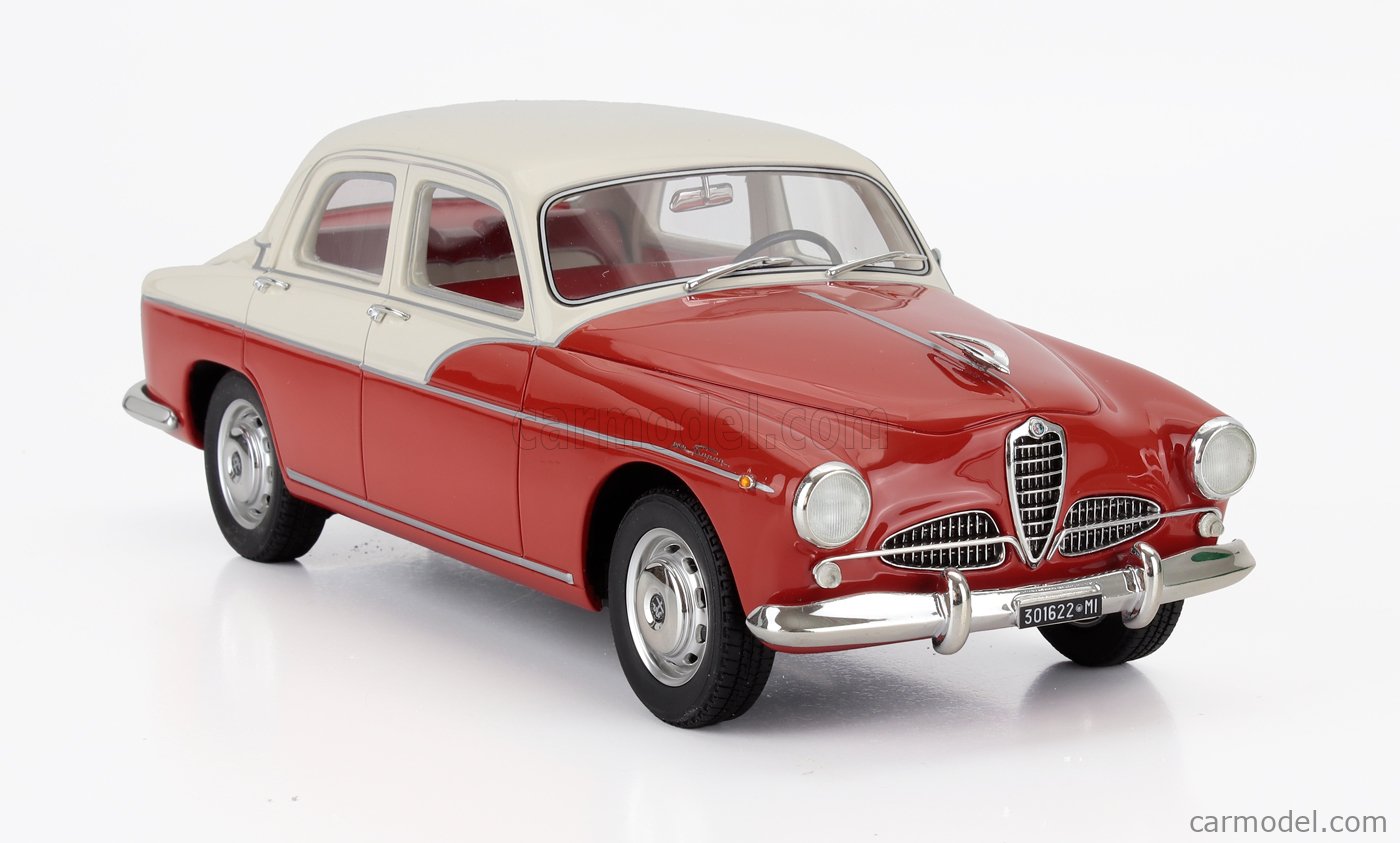 CULT-SCALE MODELS CML162-2 Scale 1/18 | ALFA ROMEO 1900 SUPER BERLINA ...