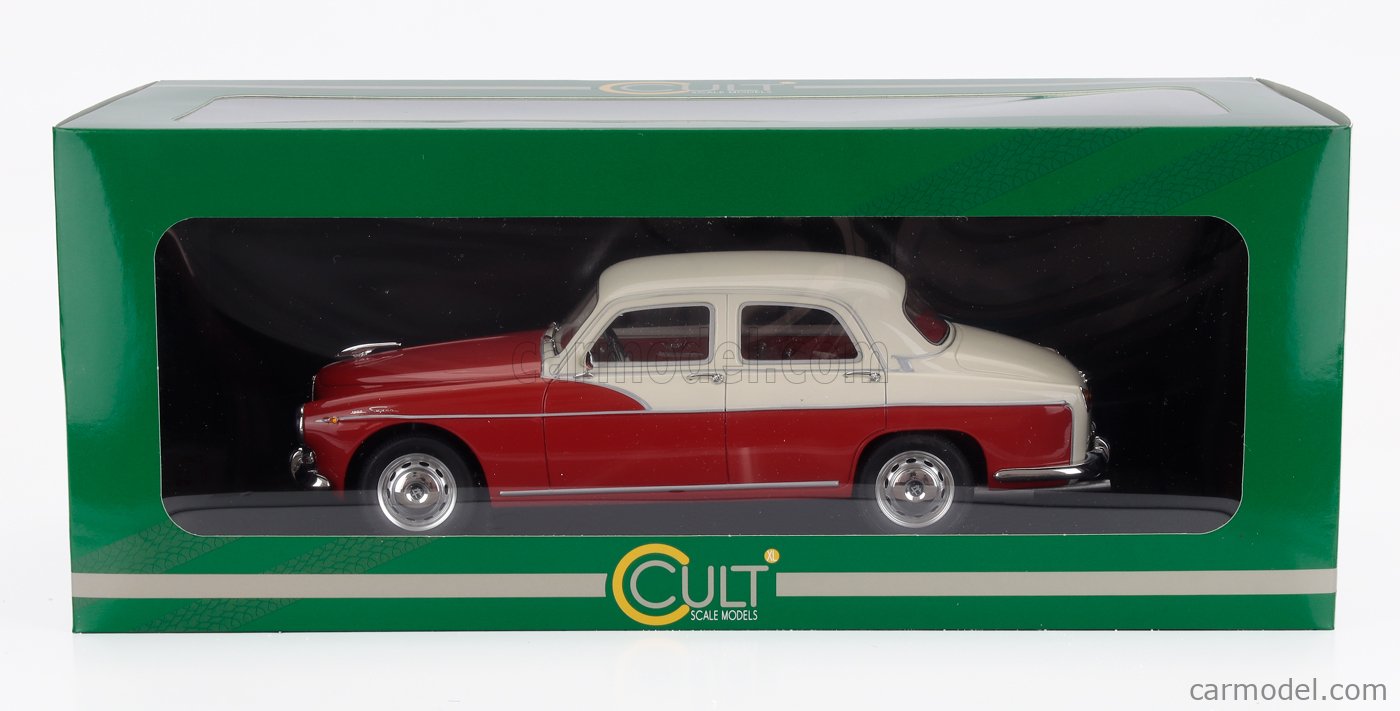 CULT-SCALE MODELS CML162-2 Scale 1/18 | ALFA ROMEO 1900 SUPER BERLINA ...