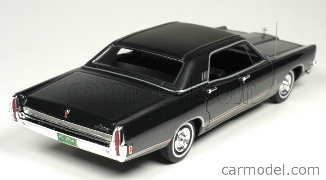 GOLDVARG GC085A Scale 1/43 | MERCURY BROUGHAM 1968 BLACK