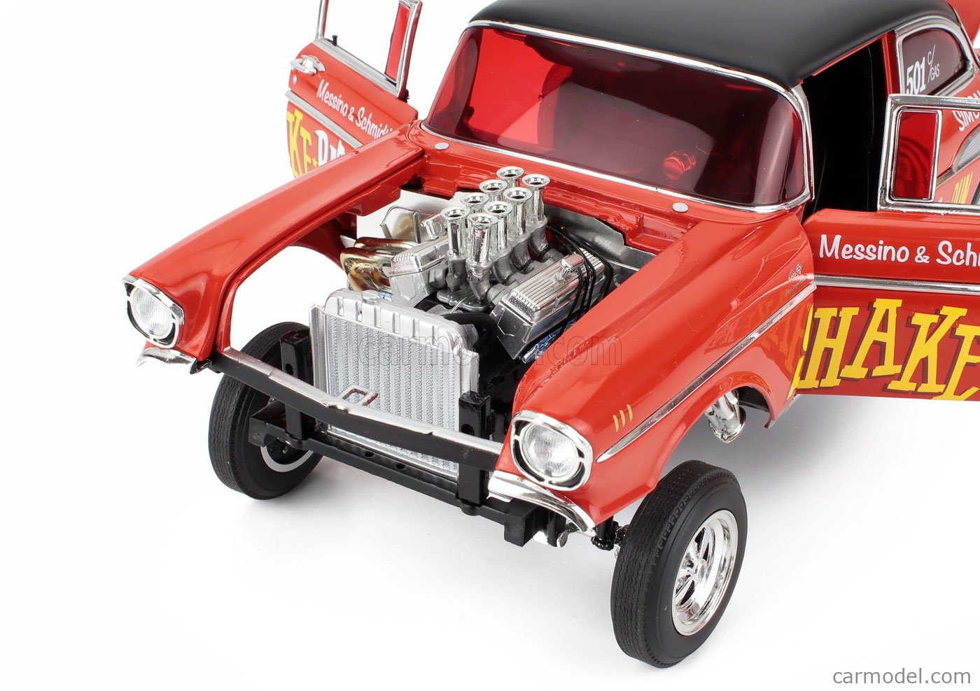 ACME-MODELS A1807018 Scale 1/18 | CHEVROLET BEL AIR GASSER SHAKE RATTLE ...