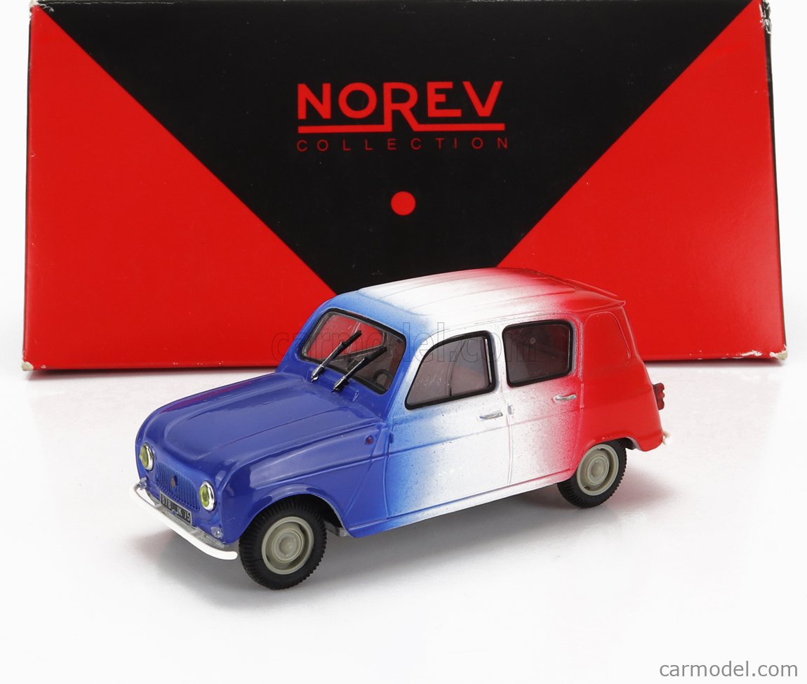 NOREV 510004 Scala 1/43 | RENAULT R3 1961 VARIOUS