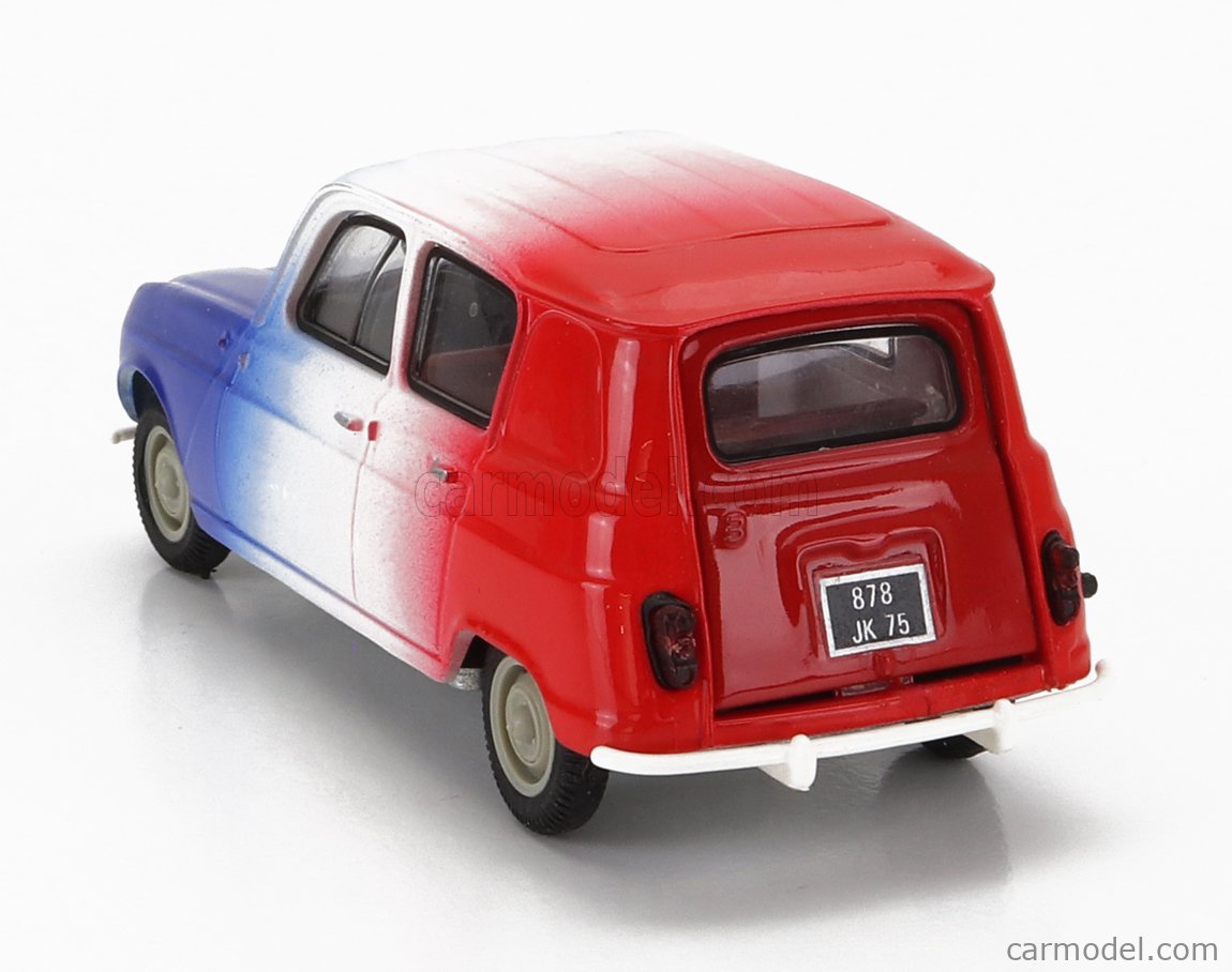 NOREV 510004 Scala 1/43 | RENAULT R3 1961 VARIOUS