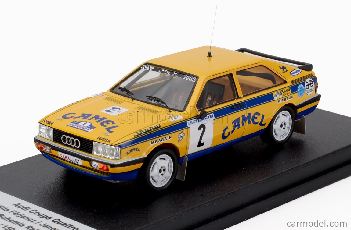 TROFEU TRFDSN297 Scale 1/43 | AUDI QUATTRO COUPE N 2 WINNER RALLY ...