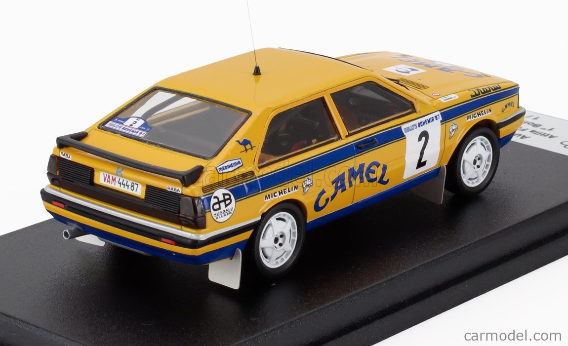 TROFEU TRFDSN297 Scale 1/43 | AUDI QUATTRO COUPE N 2 WINNER RALLY ...