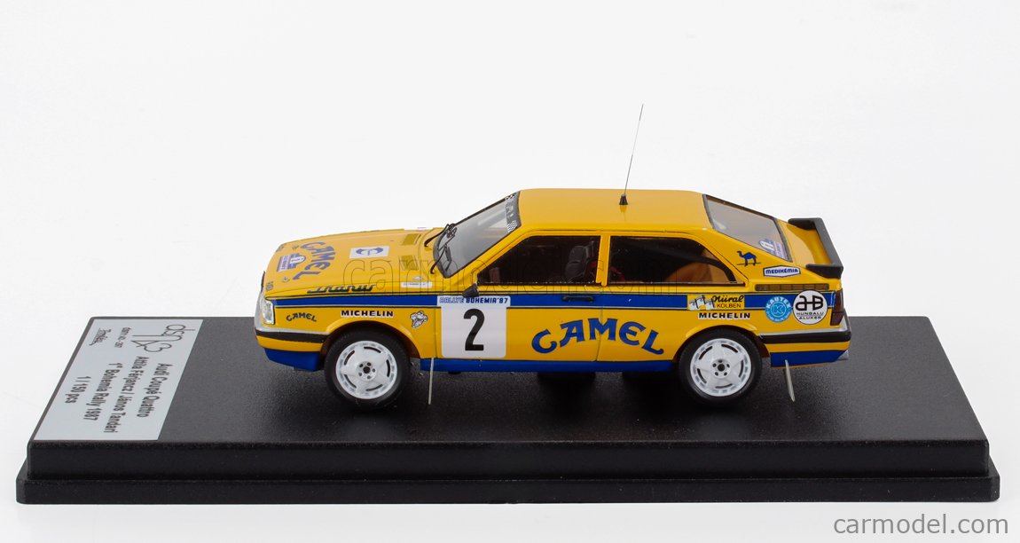 TROFEU TRFDSN297 Scale 1/43 | AUDI QUATTRO COUPE N 2 WINNER RALLY ...