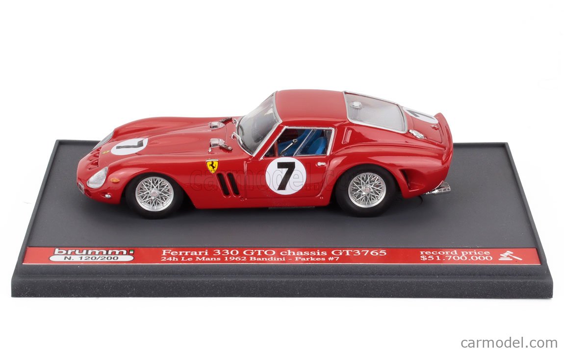 BRUMM PROM S25/11 Echelle 1/43 | FERRARI ASTA RECORD PRICE $51.700.000 ...