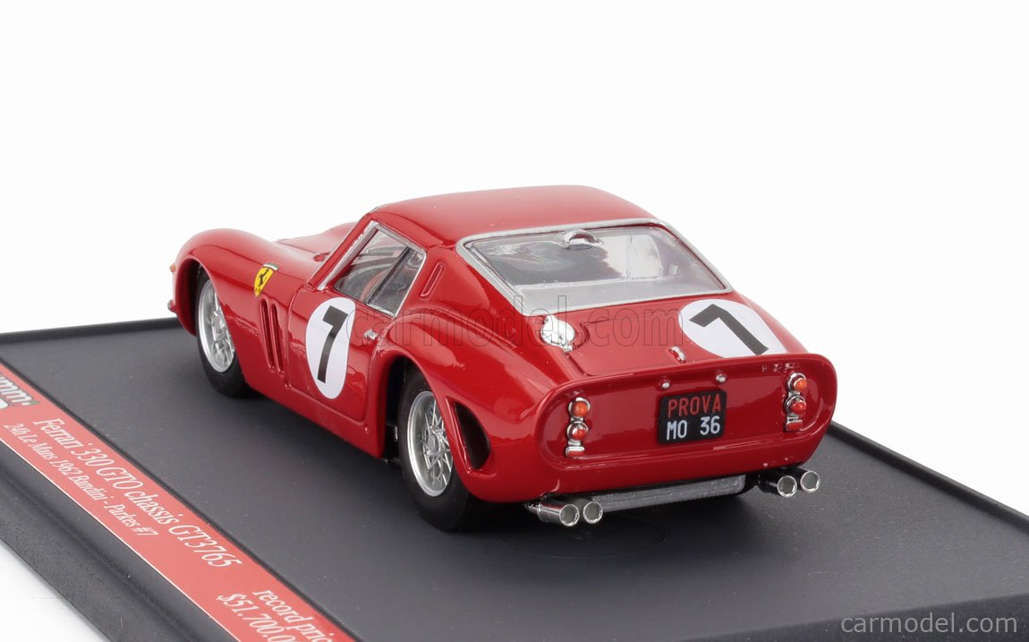 BRUMM PROM S25/11 Echelle 1/43 | FERRARI ASTA RECORD PRICE $51.700.000 ...