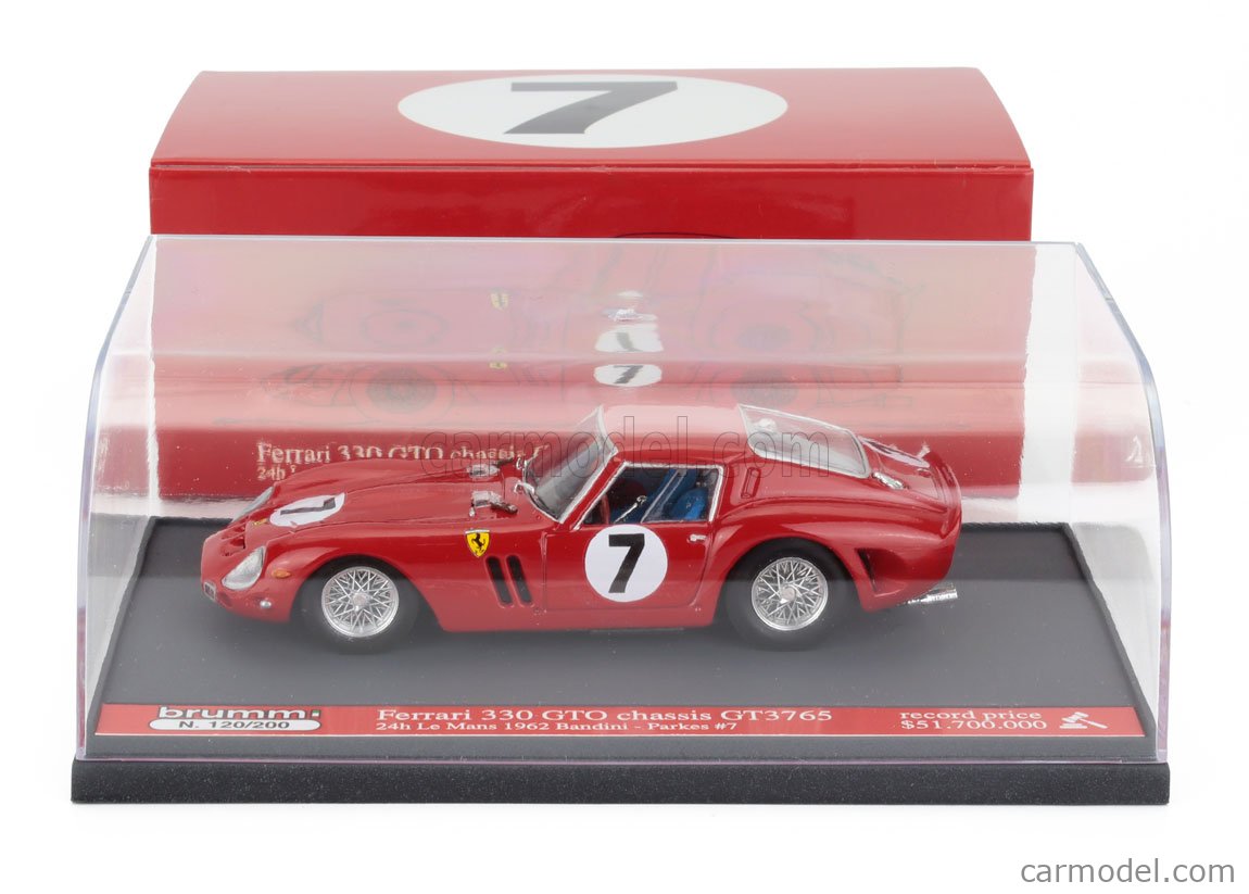 BRUMM PROM S25/11 Echelle 1/43 | FERRARI ASTA RECORD PRICE $51.700.000 ...