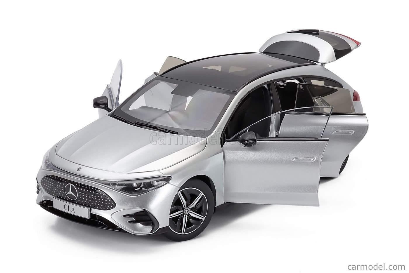 NZG B66960847 Escala 1/18 | MERCEDES BENZ CLA-CLASS (X174) SHOOTING ...