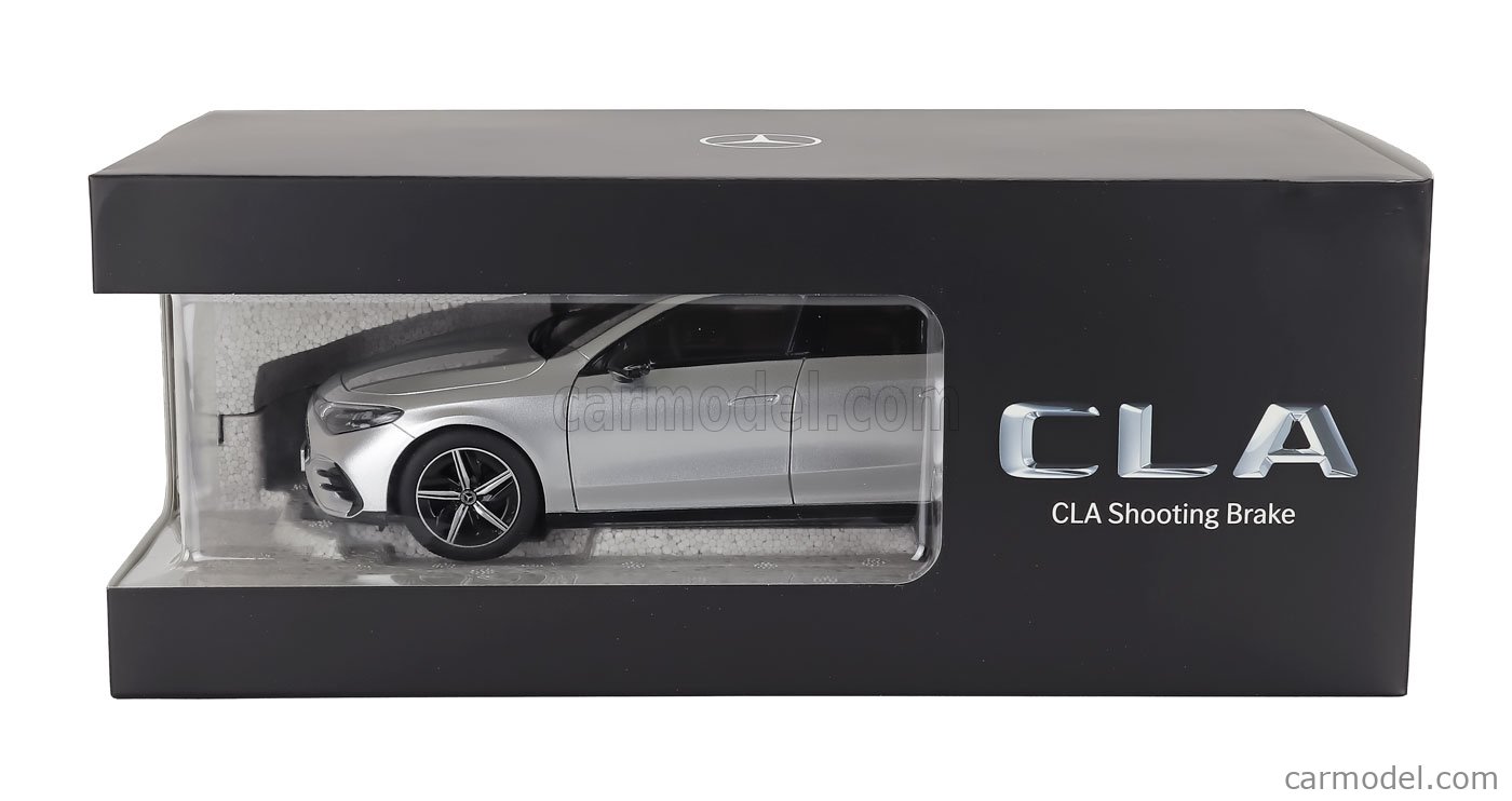 NZG B66960847 Escala 1/18 | MERCEDES BENZ CLA-CLASS (X174) SHOOTING ...