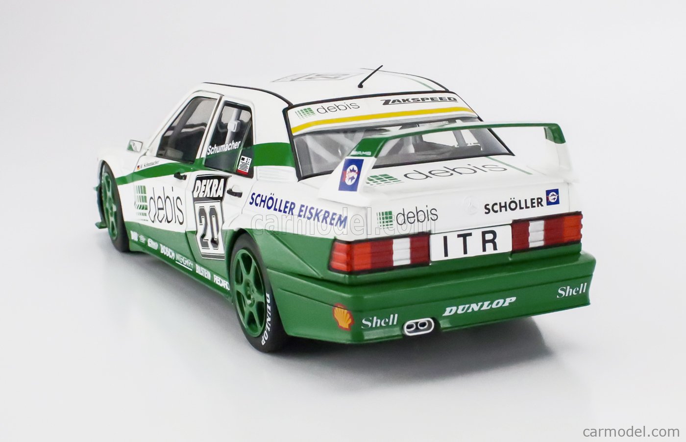 WERK83 191015 Echelle 1/18 | MERCEDES BENZ DAMAGE CARD BOX - 190E EVO2 ...