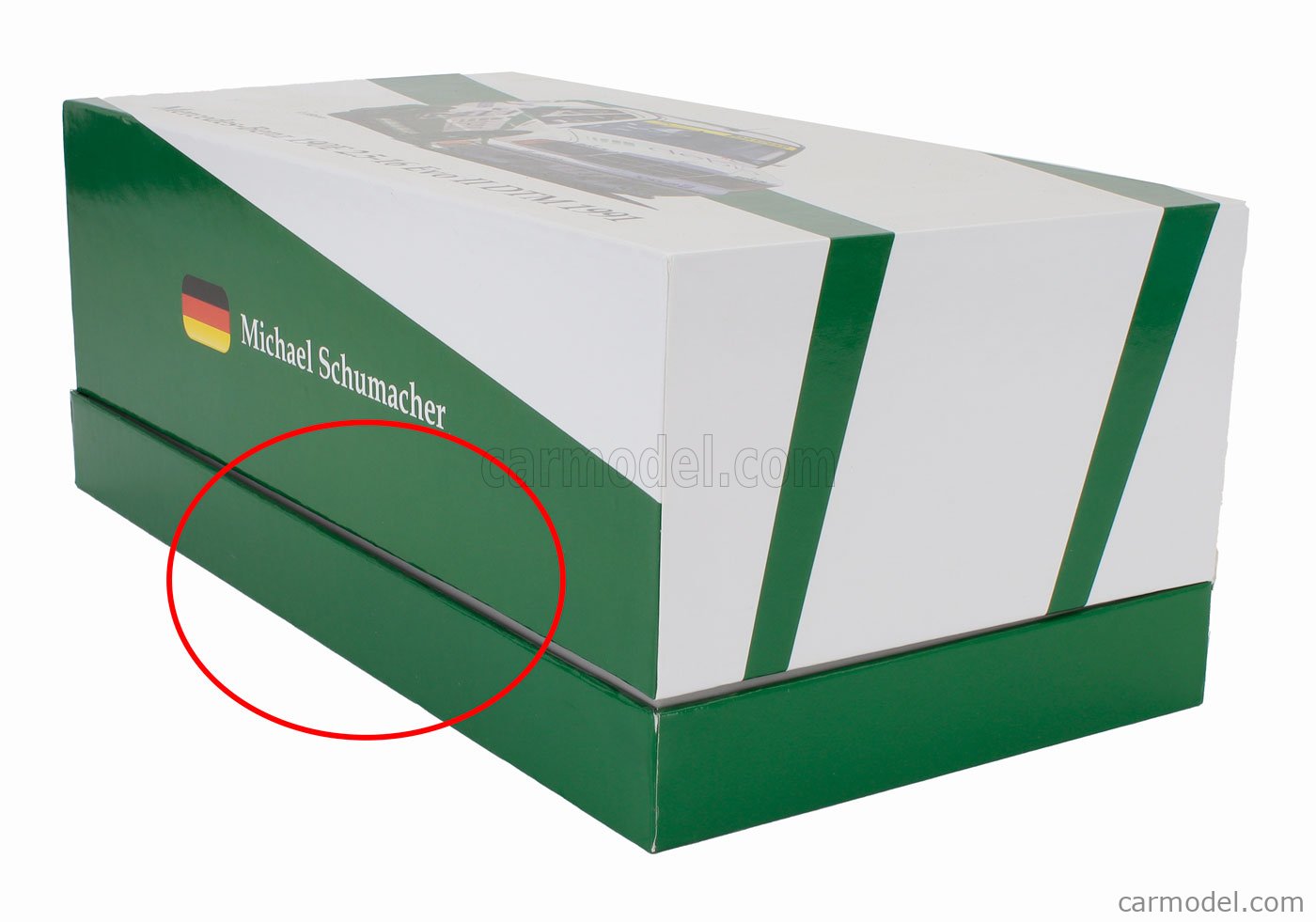 WERK83 191015 Scala 1/18 | MERCEDES BENZ DAMAGE CARD BOX - 190E EVO2 ...