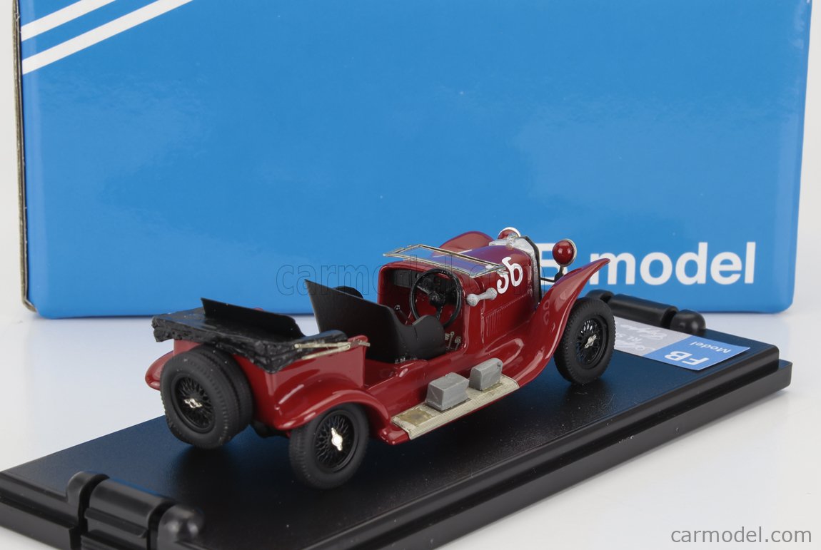 FB-MODEL FB127A Scale 1/43 | ALFA ROMEO RM SPORT ZAGATO N 36 COPPA ...