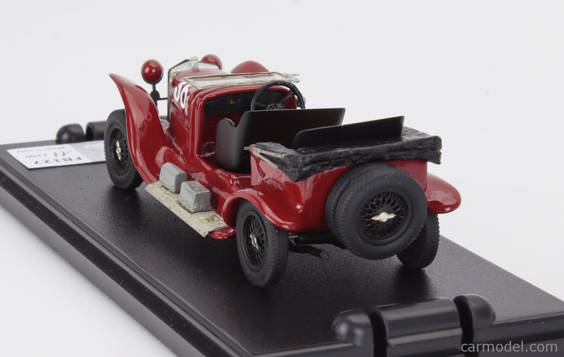 FB-MODEL FB127A Scale 1/43 | ALFA ROMEO RM SPORT ZAGATO N 36 COPPA ...
