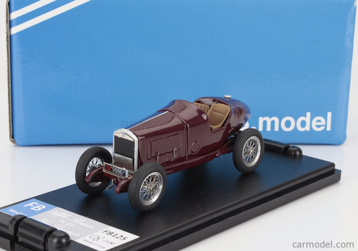 FB-MODEL FB125A Scale 1/43 | ALFA ROMEO RL SPORT TIPO ES AERODINAMICO ...