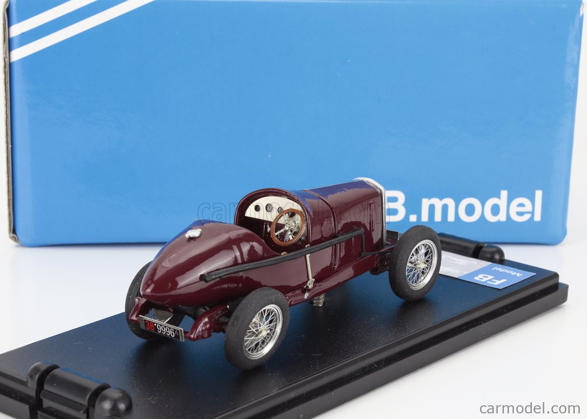 FB-MODEL FB125A Scale 1/43 | ALFA ROMEO RL SPORT TIPO ES AERODINAMICO ...