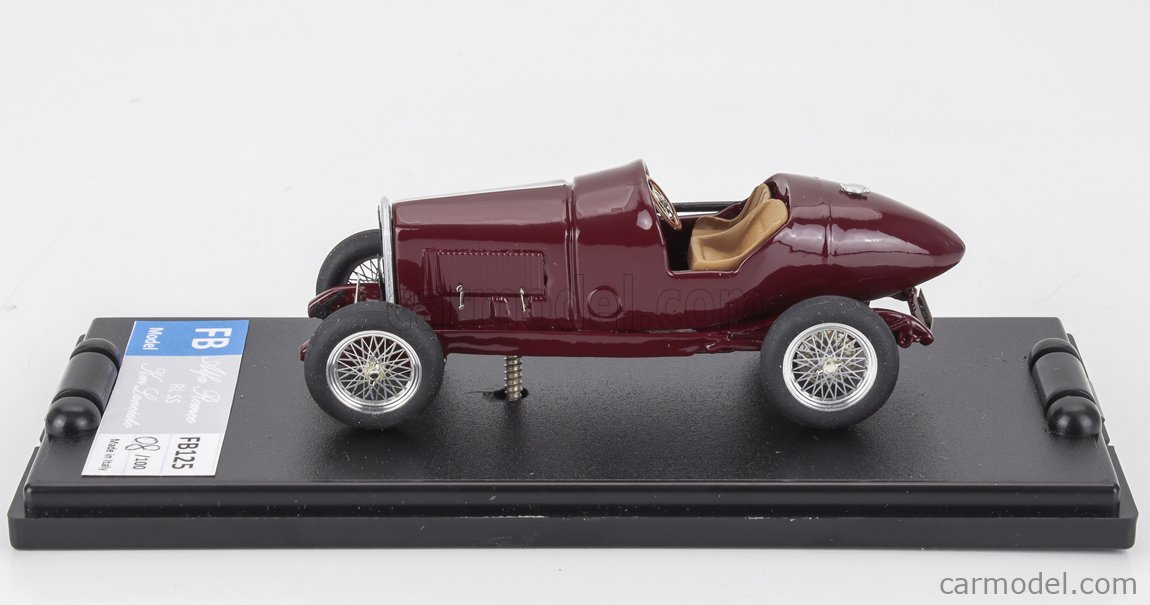 FB-MODEL FB125A Scale 1/43 | ALFA ROMEO RL SPORT TIPO ES AERODINAMICO ...