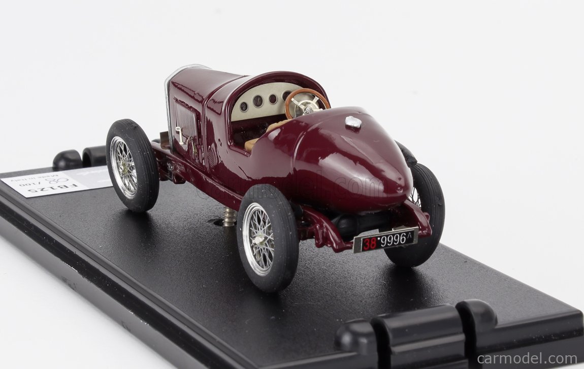 FB-MODEL FB125A Scale 1/43 | ALFA ROMEO RL SPORT TIPO ES AERODINAMICO ...