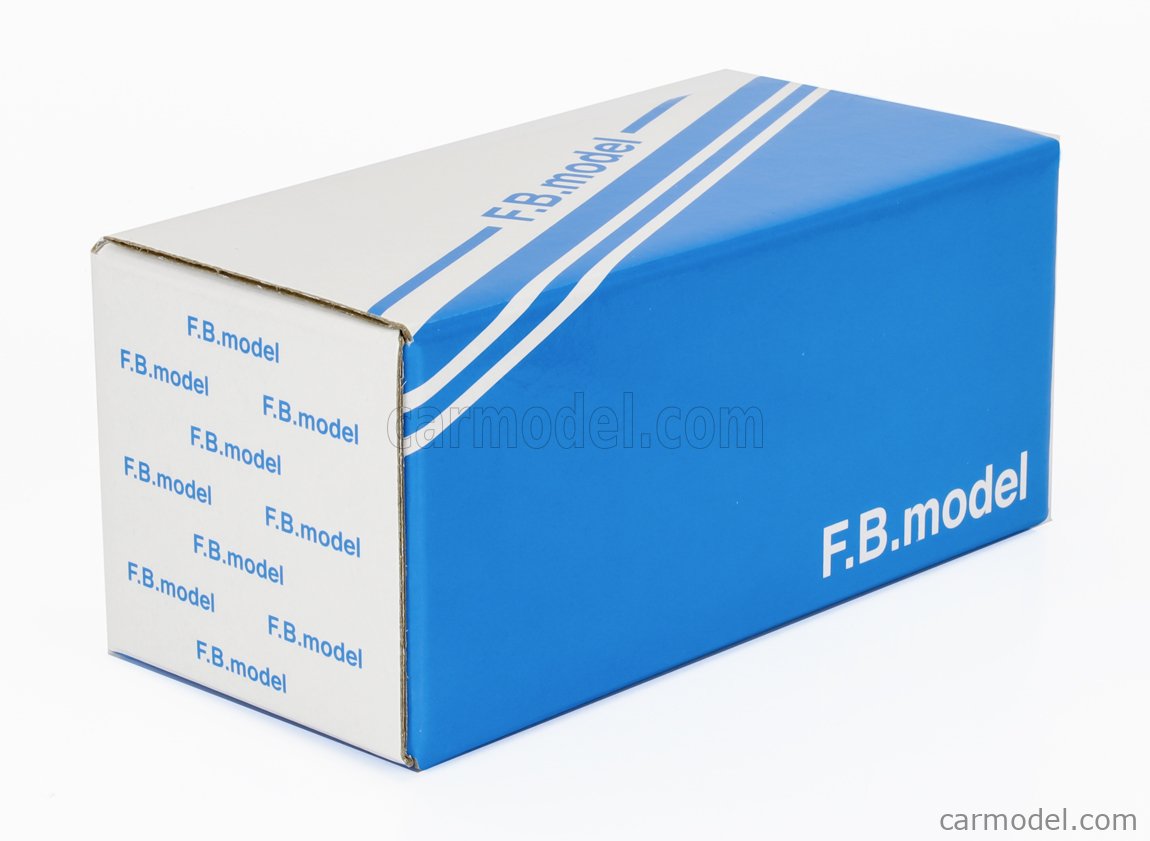 FB-MODEL FB125A Scale 1/43 | ALFA ROMEO RL SPORT TIPO ES AERODINAMICO ...