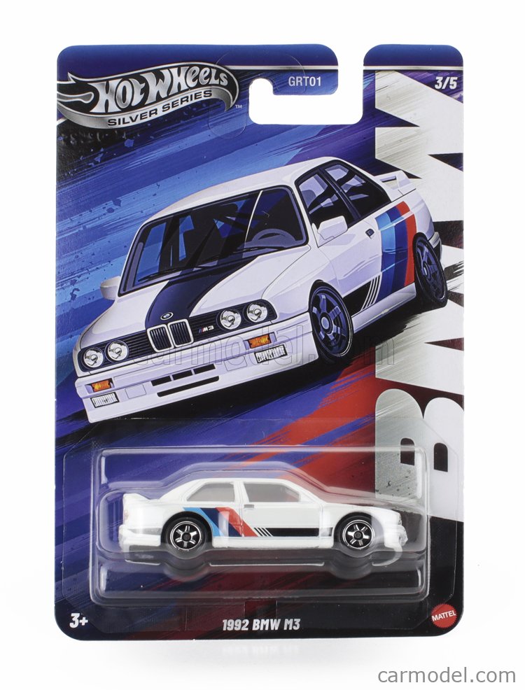 MATTEL HOT WHEELS GRT01-979N-JBY56 Scale 1/64 | BMW 3-SERIES M3 (E36 ...