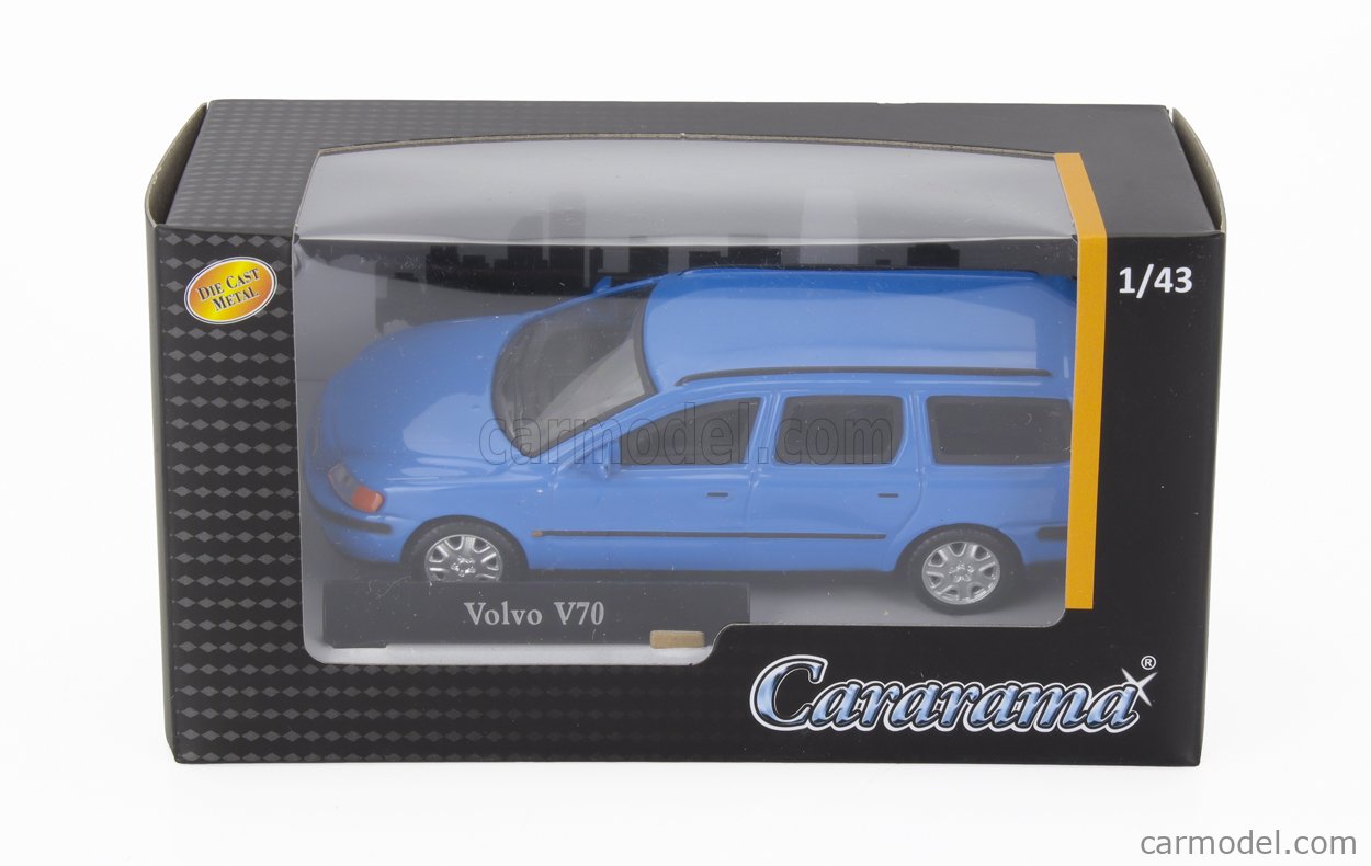 HONGWELL 40370-40341 Scale 1/43 | VOLVO V70 SW STATION WAGON 2008 BLUE