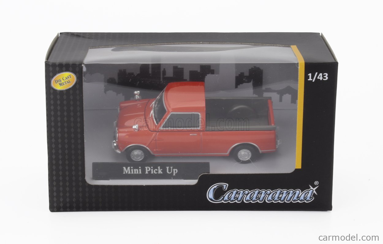 HONGWELL 15770 Scale 1/43 | MORRIS MINI COOPER PICK-UP 1960 RED