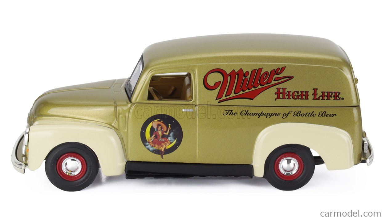 AUTOWORLD AW24016 Scale 1/24 | GMC DELIVERY TRUCK WITH MILLER FIGURE ...