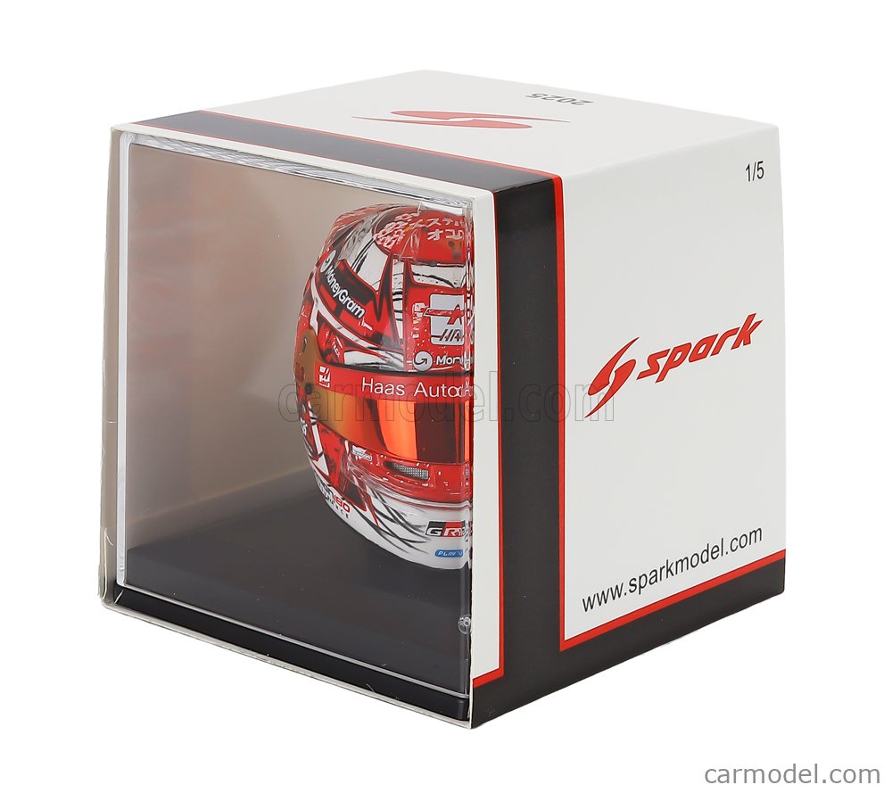 SPARK-MODEL 5HF203 Scale 1/5 | BELL HELMET CASCO HELMET F1 ESTEBAN OCON ...