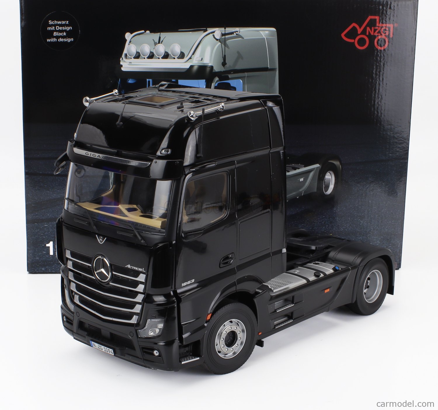 NZG 1094/51 Scale 1/18 | MERCEDES BENZ ACTROS L 1863 GIGASPACE 4x2 ...