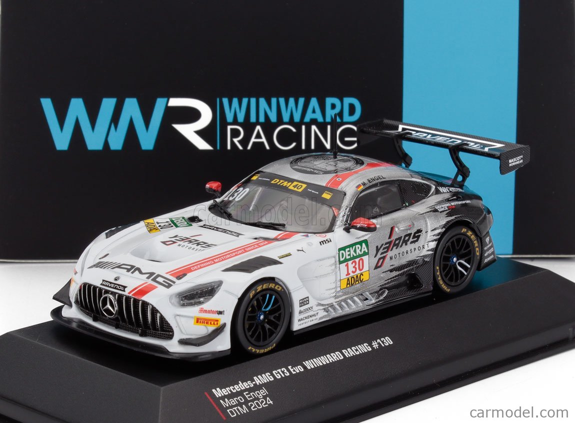 IXO-MODELS WWR-I-AMG-24-43130-DTM Scala 1/43 | MERCEDES BENZ AMG GT3 ...