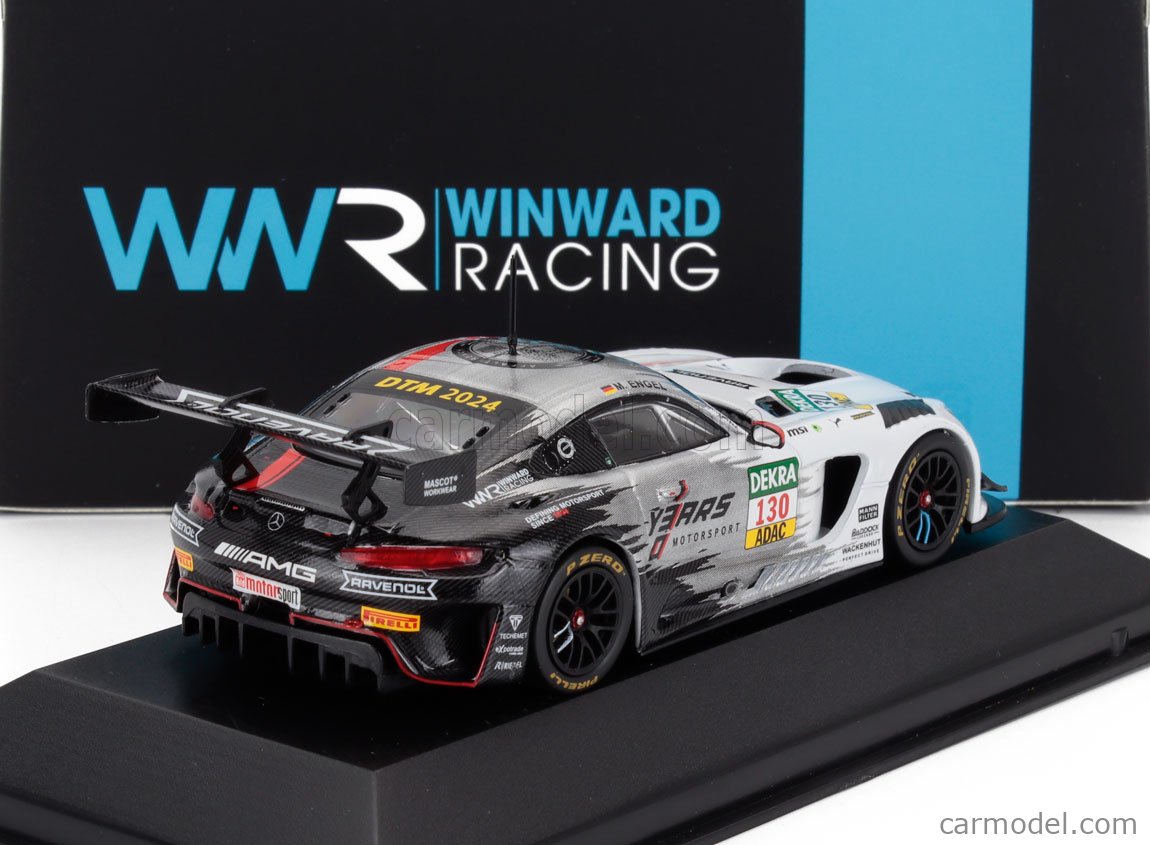 IXO-MODELS WWR-I-AMG-24-43130-DTM Scale 1/43 | MERCEDES BENZ AMG GT3 ...