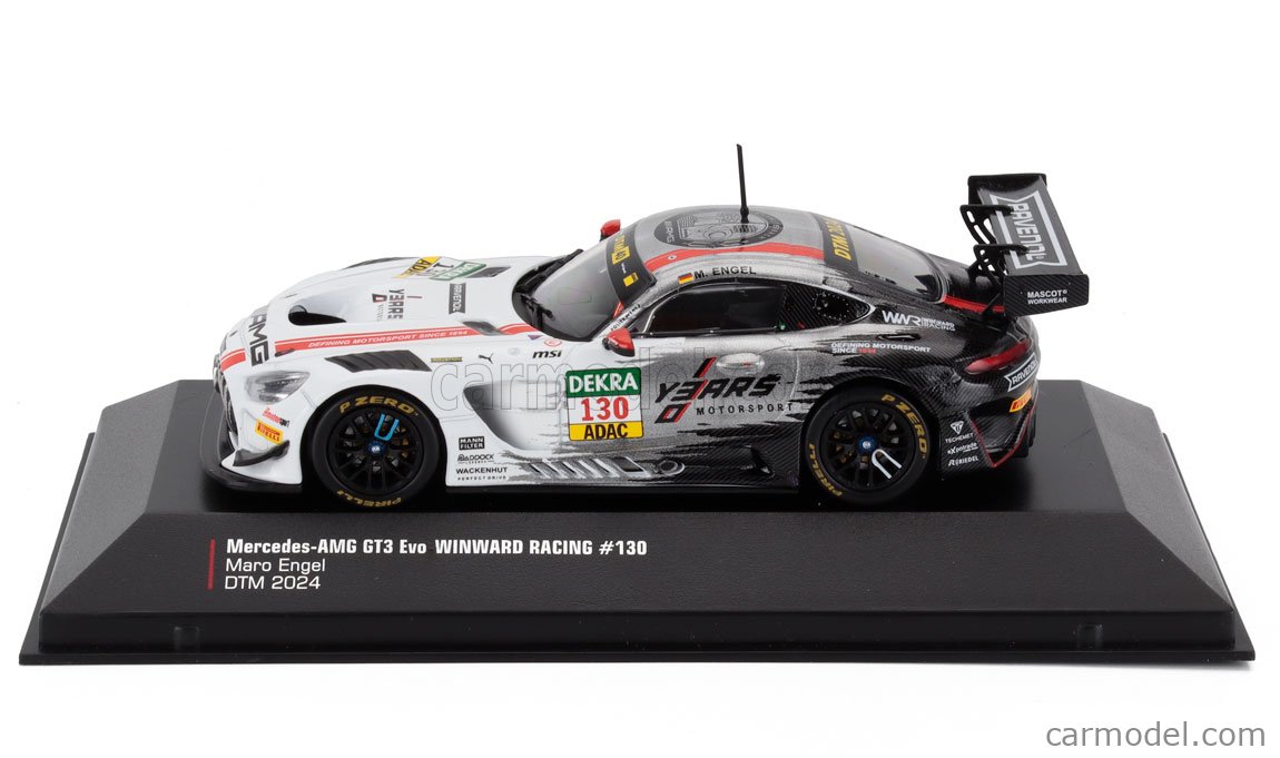 IXO-MODELS WWR-I-AMG-24-43130-DTM Scale 1/43 | MERCEDES BENZ AMG GT3 ...