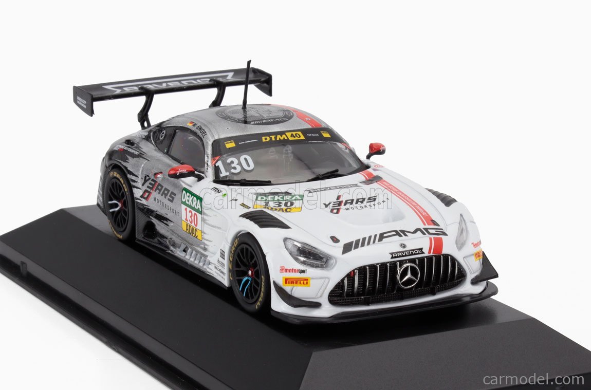 IXO-MODELS WWR-I-AMG-24-43130-DTM Scale 1/43 | MERCEDES BENZ AMG GT3 ...