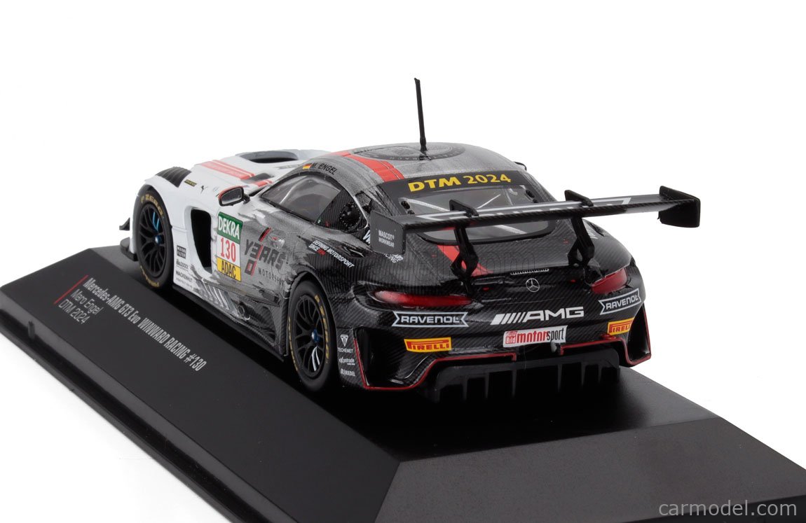 IXO-MODELS WWR-I-AMG-24-43130-DTM Scale 1/43 | MERCEDES BENZ AMG GT3 ...