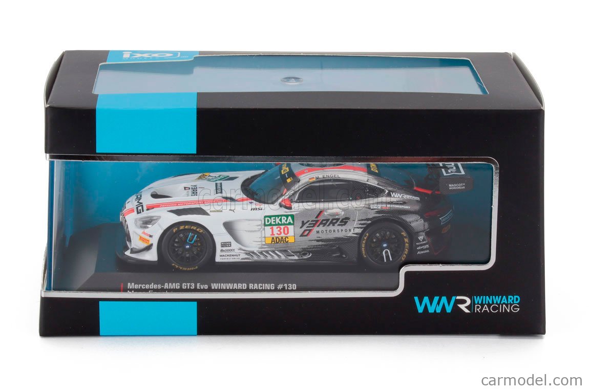 IXO-MODELS WWR-I-AMG-24-43130-DTM Escala 1/43 | MERCEDES BENZ AMG GT3 ...