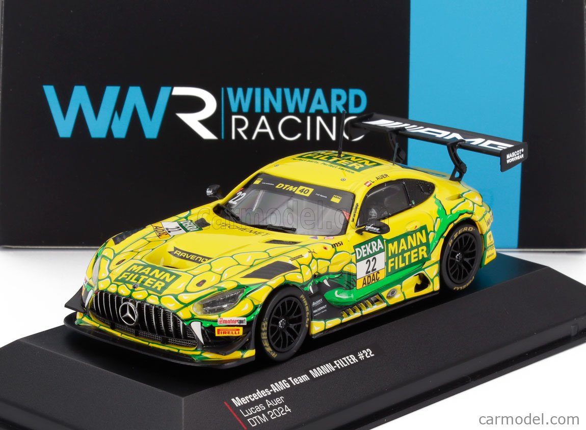 IXO-MODELS WWR-I-AMG-24-4322-DTM Scale 1/43 | MERCEDES BENZ AMG GT3 EVO ...