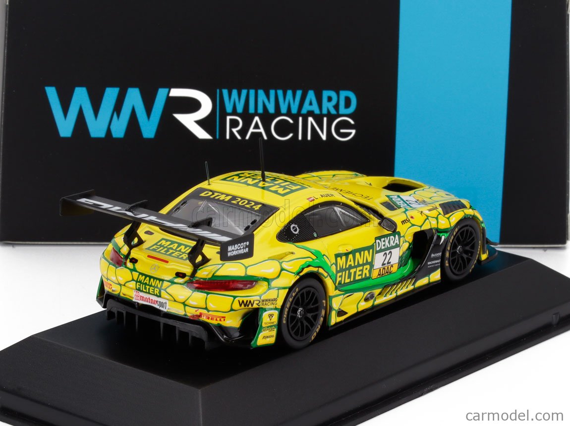 IXO-MODELS WWR-I-AMG-24-4322-DTM Scale 1/43 | MERCEDES BENZ AMG GT3 EVO ...