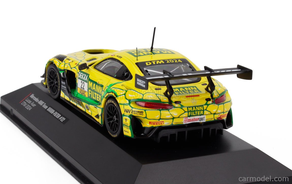 IXO-MODELS WWR-I-AMG-24-4322-DTM Scale 1/43 | MERCEDES BENZ AMG GT3 EVO ...