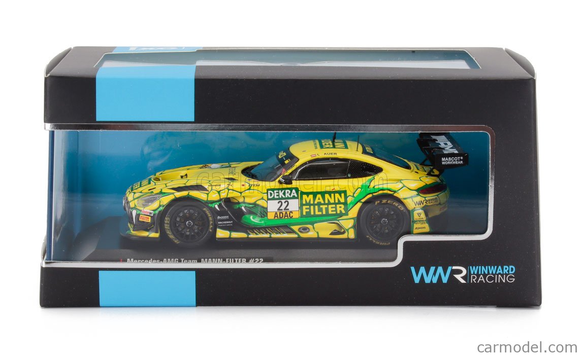 IXO-MODELS WWR-I-AMG-24-4322-DTM Scale 1/43 | MERCEDES BENZ AMG GT3 EVO ...