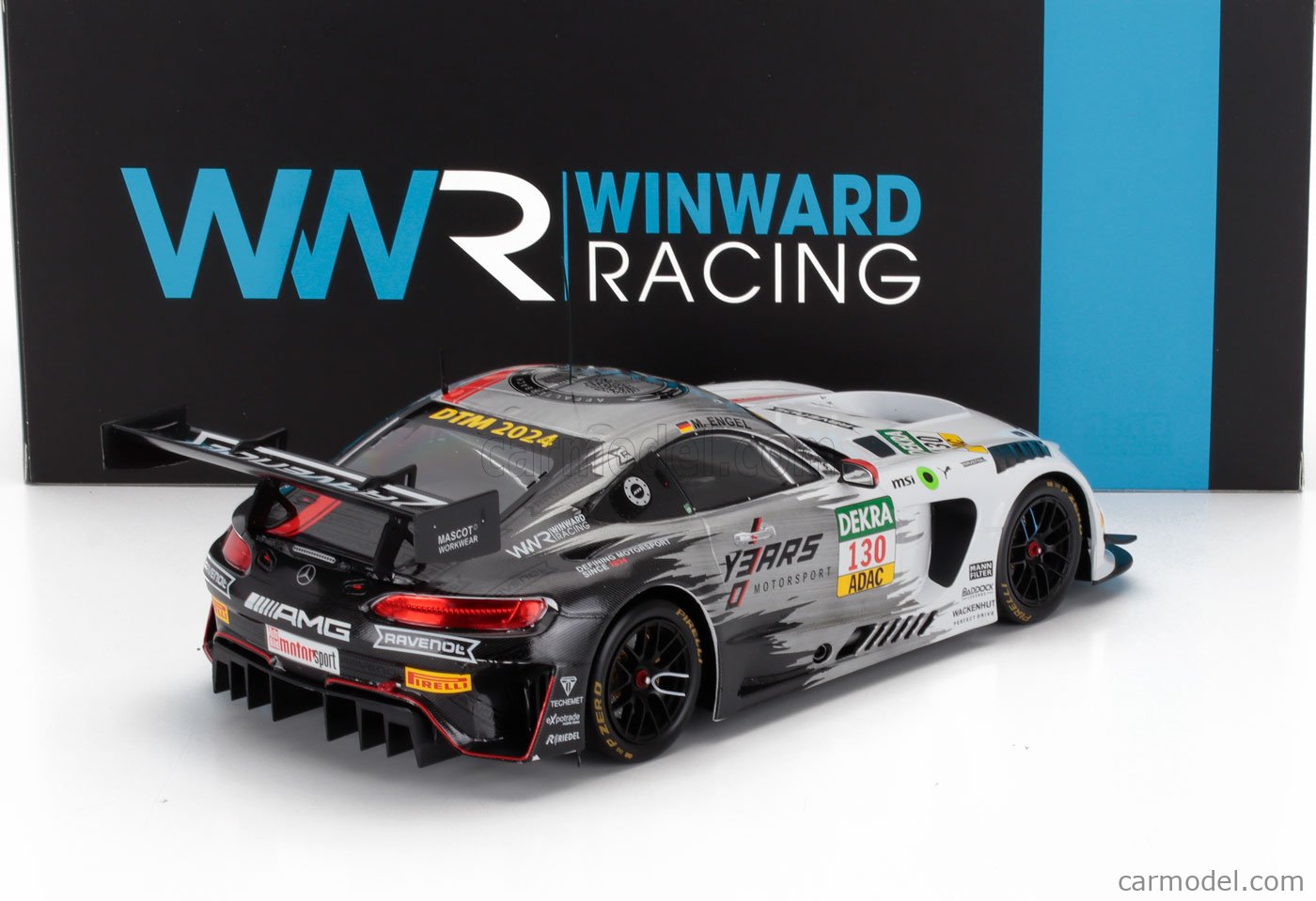 IXO-MODELS WWR-I-AMG-24-18130-DTM Scala 1/18 | MERCEDES BENZ AMG GT3 ...